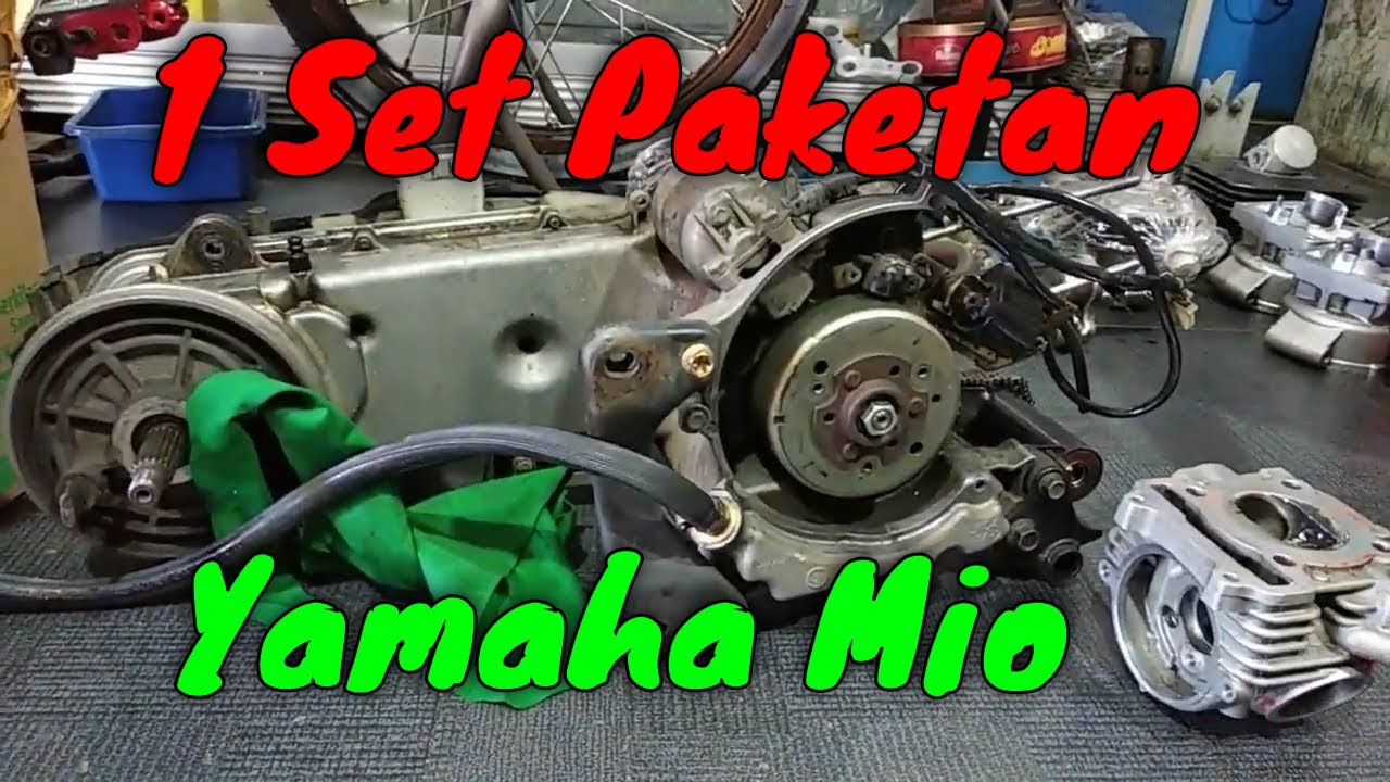 ORDERAN MESIN MIO YANG BAIK & BENAR - YouTube