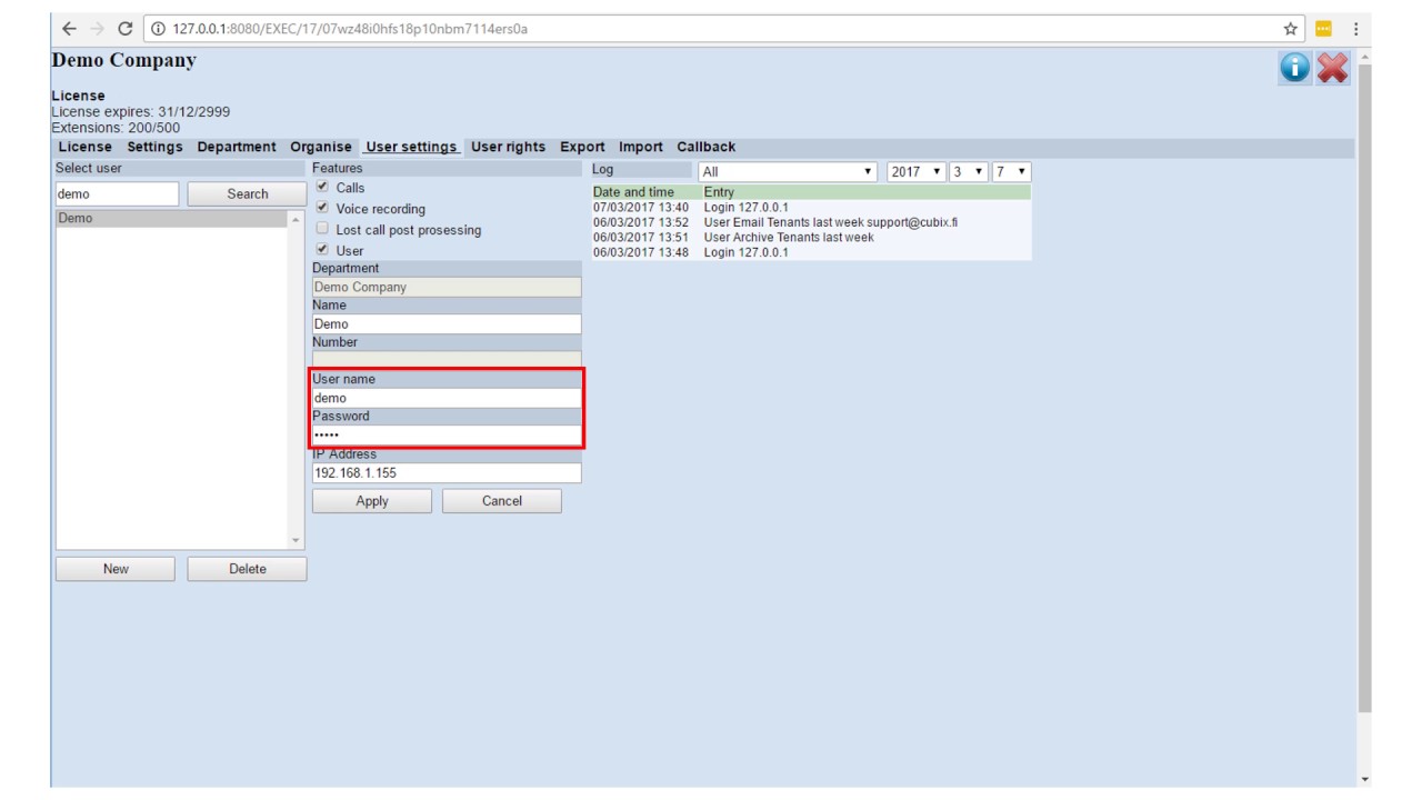 Call Explorer Qi Settings - YouTube