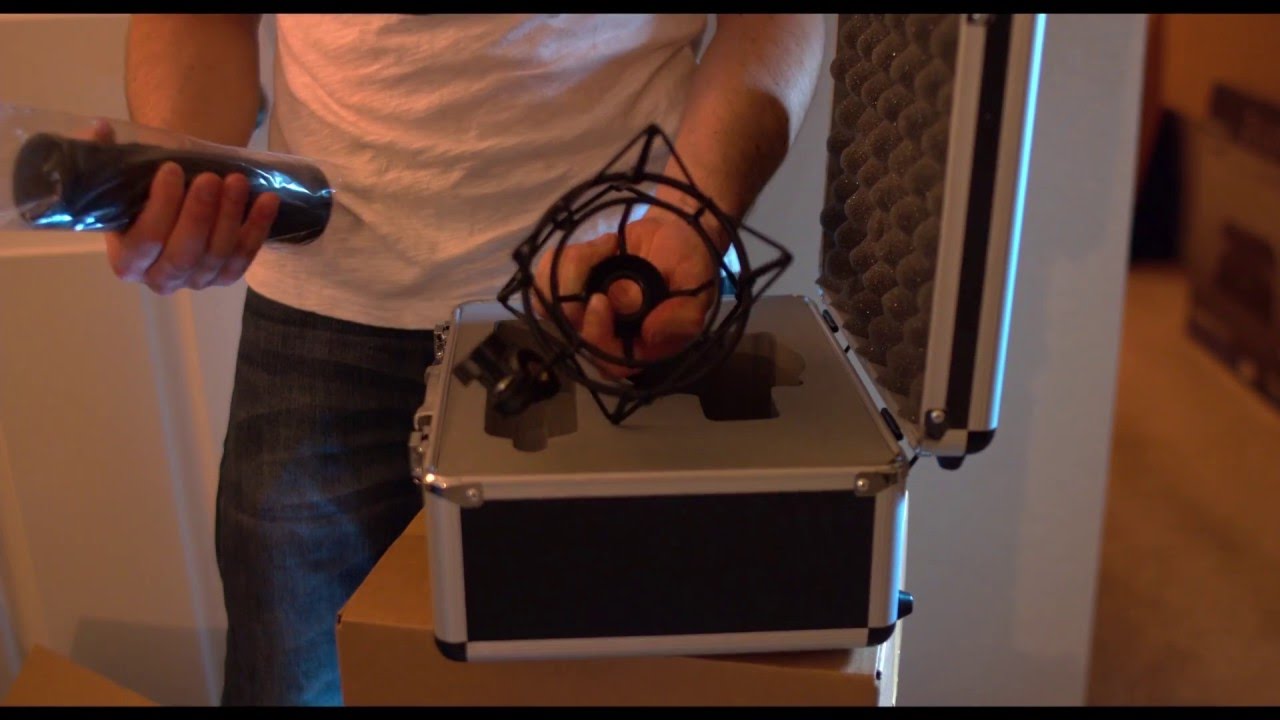 VMS Virtual Microphone System by Steven Slate Digital Unboxing and ...
