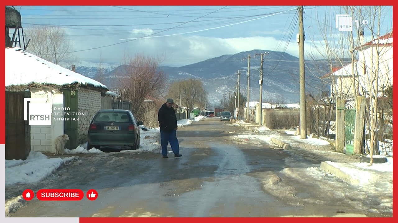 Një ditë dimri në Sheqeras, amvisat përgatiten me kohë për dimrin ...
