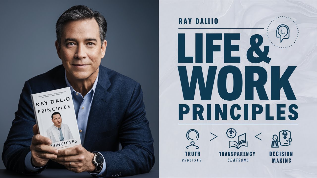 Transform Your Life and Work: Principles by Ray Dalio - YouTube