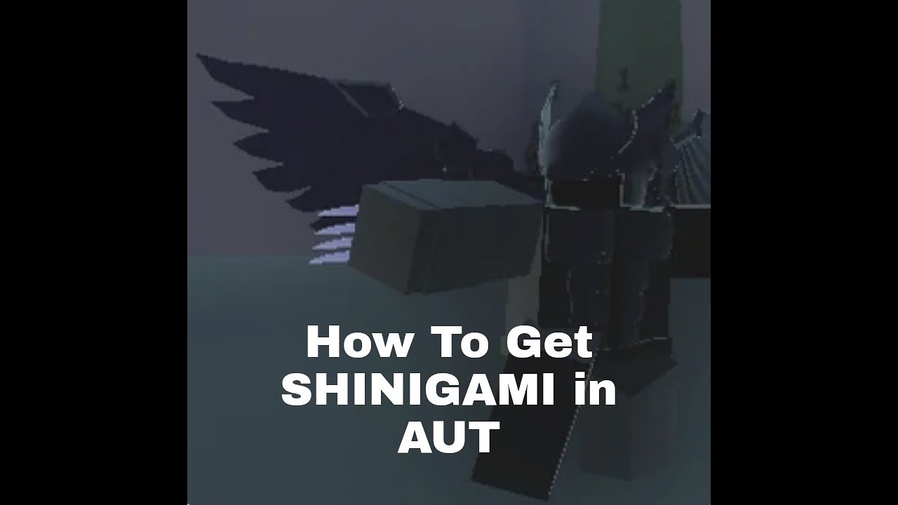 How To Make Shinigami in A UNIVERSAL TIME | MOBILE | by Yoxzap - YouTube