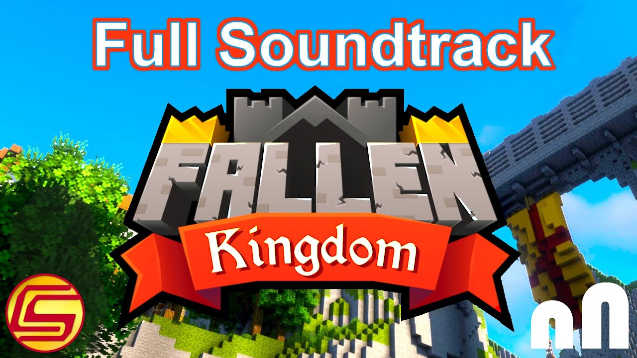 Fallen Kingdom OST - Music and Ambience | Minecraft Map - YouTube
