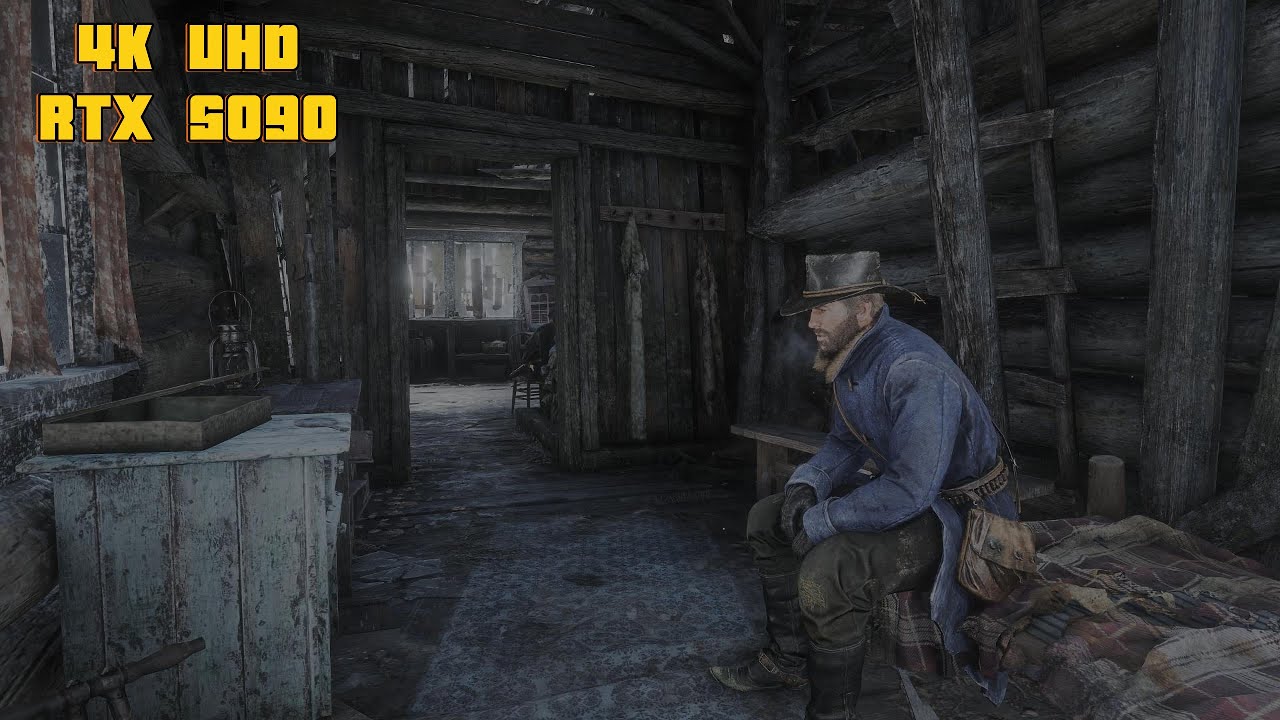 Red Dead Redemption 2 (RTX5090) Ultra realistic Graphics Max Settings ...