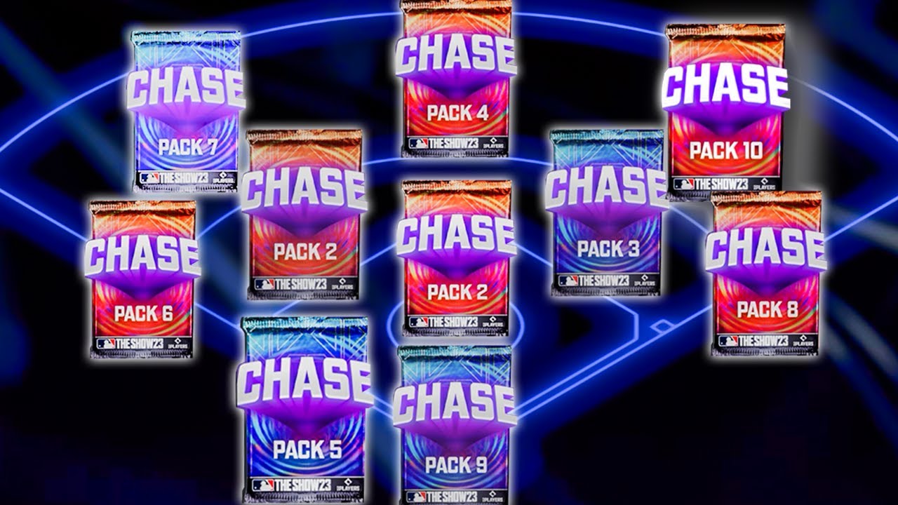 I Built A Team With ONLY Chase Packs! - YouTube