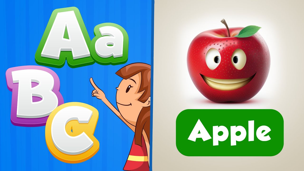 Phonics song for kids - learn english alphabet ABC, letter sounds and ...