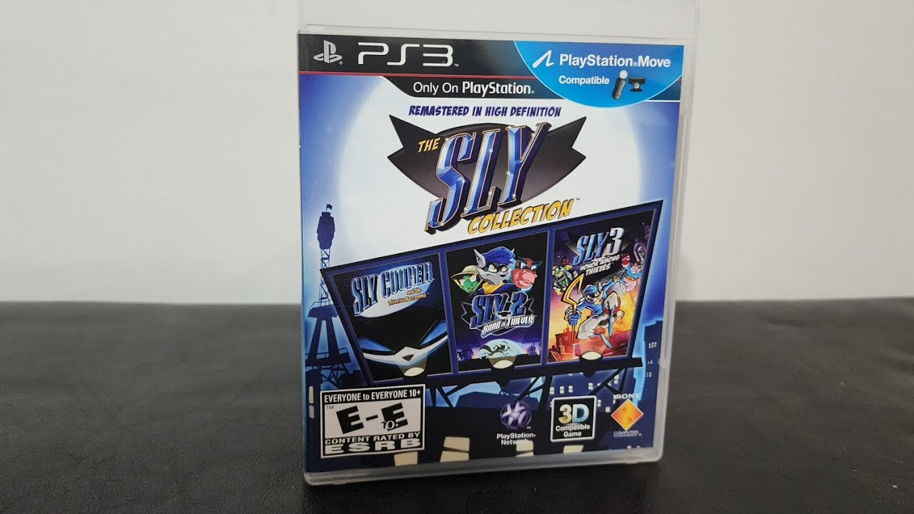 Retro Unboxing - The Sly Collection! - YouTube