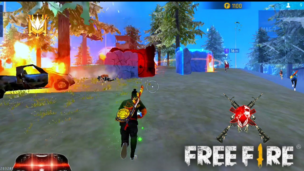 MAG-7 + AN-94 💪 || Squad vs Squad [Tecno Spark BB4K] 📱 Mobile ...