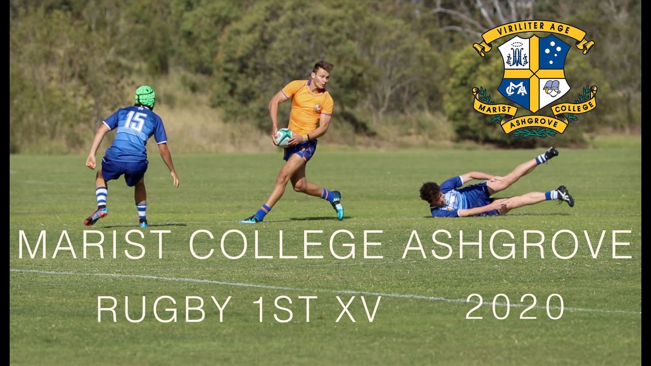 MARIST ASHGROVE RUGBY REEL || 2020 - YouTube