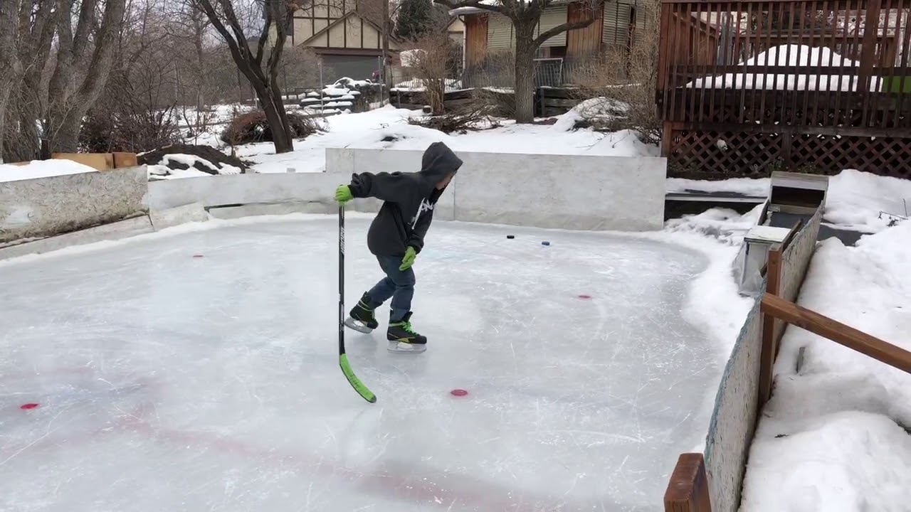 2018-2019 BACKYARD iCE RiNK ODR #ODR - YouTube