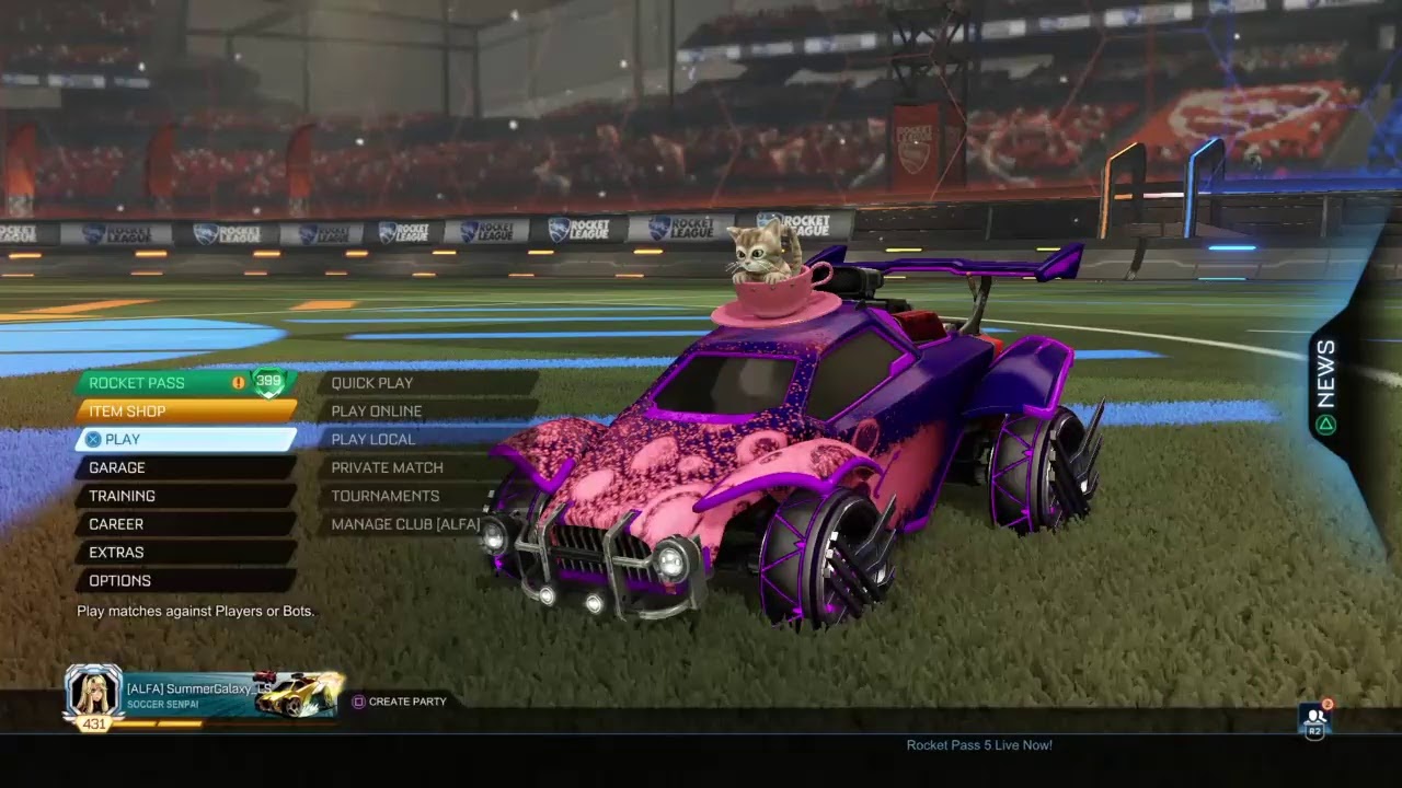 Rocket League - Gameplay - Ariel Training - YouTube