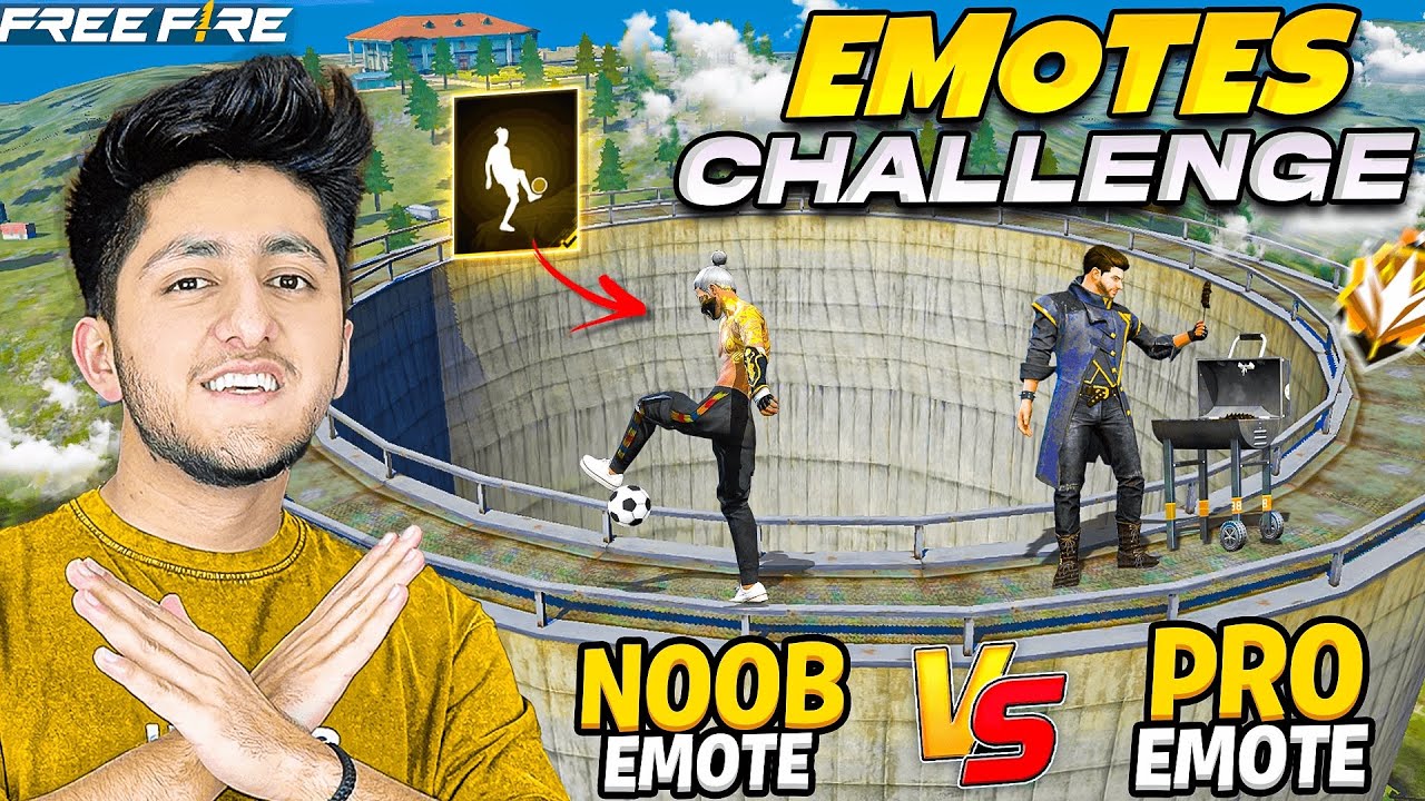Poor Emote Vs Rich Emote 😂 Funny Emote Challenge As Gaming - Garena ...