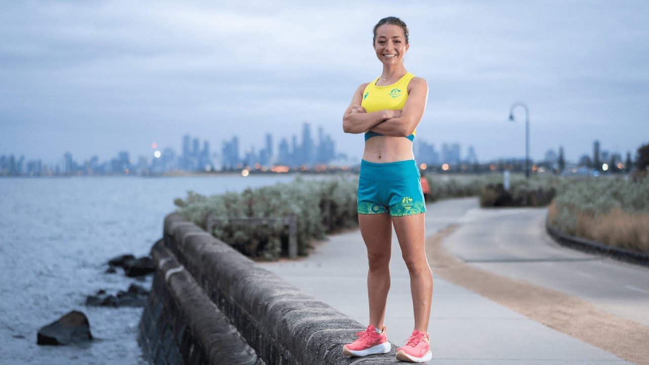 Wesley at the Olympics: Interview with Jemima Montag (OW2016) - YouTube