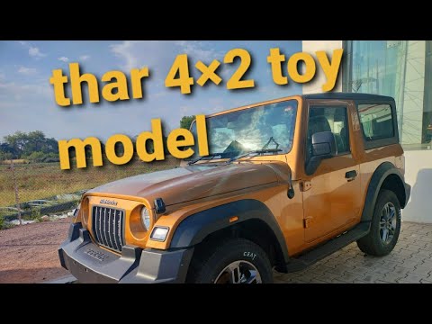 mahindra thar toy || thar || mahindra #vlog #anandmahindra #thartoy # ...