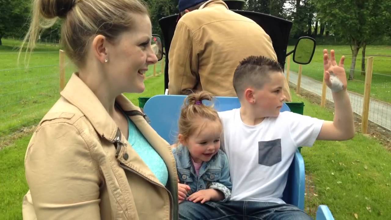 Delamont train ride 1.6.14 - YouTube