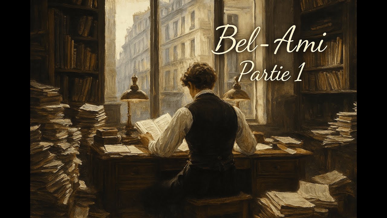 ASMR Lecture chuchotée (French Whispering) Bel-ami, Guy De Maupassant ...