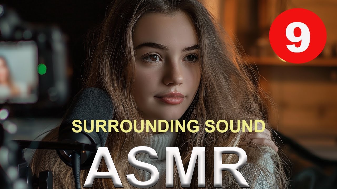 ASMR, Ambient Sound, Sound Therapy🌱 9 - YouTube