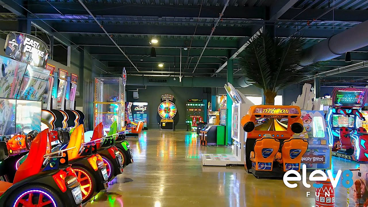 Next Level For For Everyone At Elev8Fun Tampa - YouTube