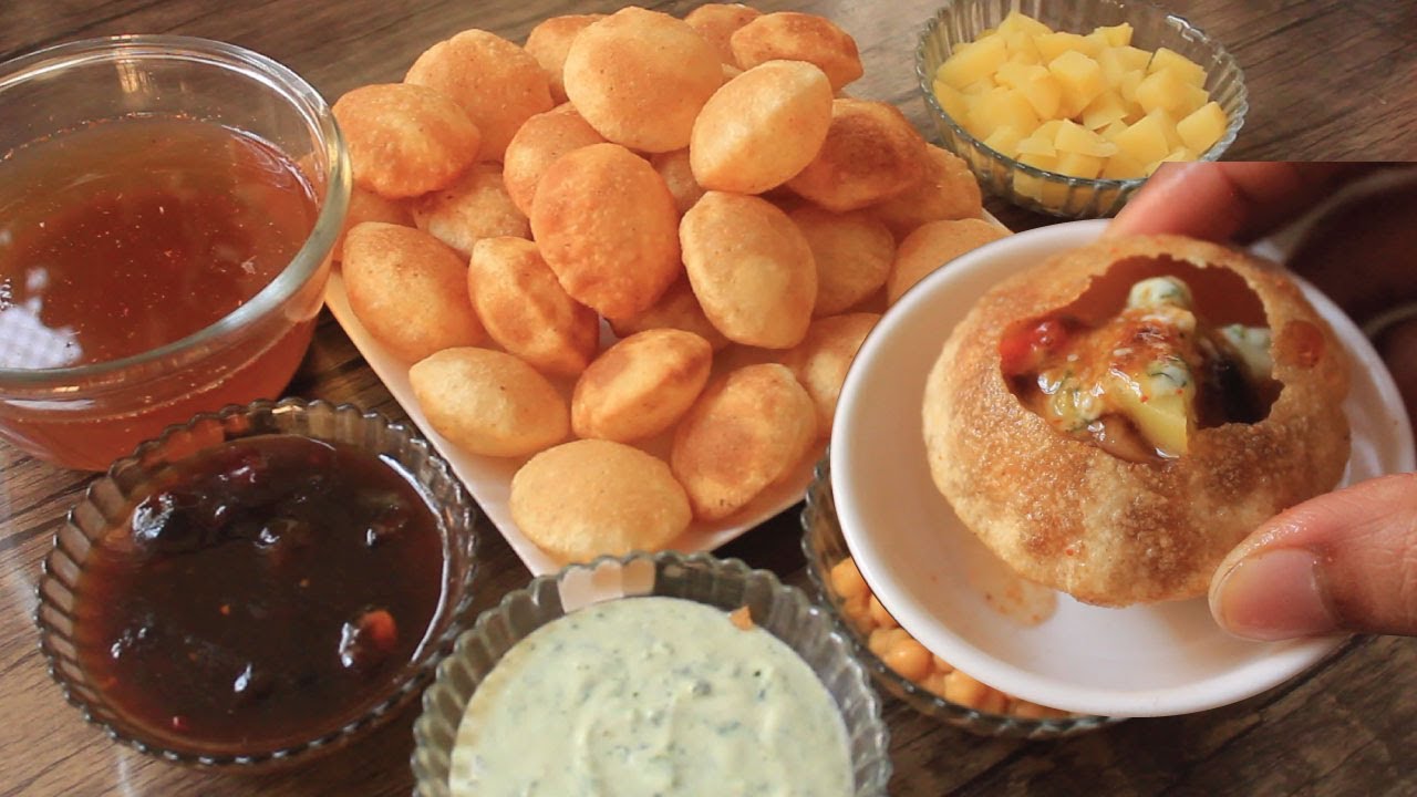 A Complete Guide For making Gol Gappa at Home Step by Step By Chef ...