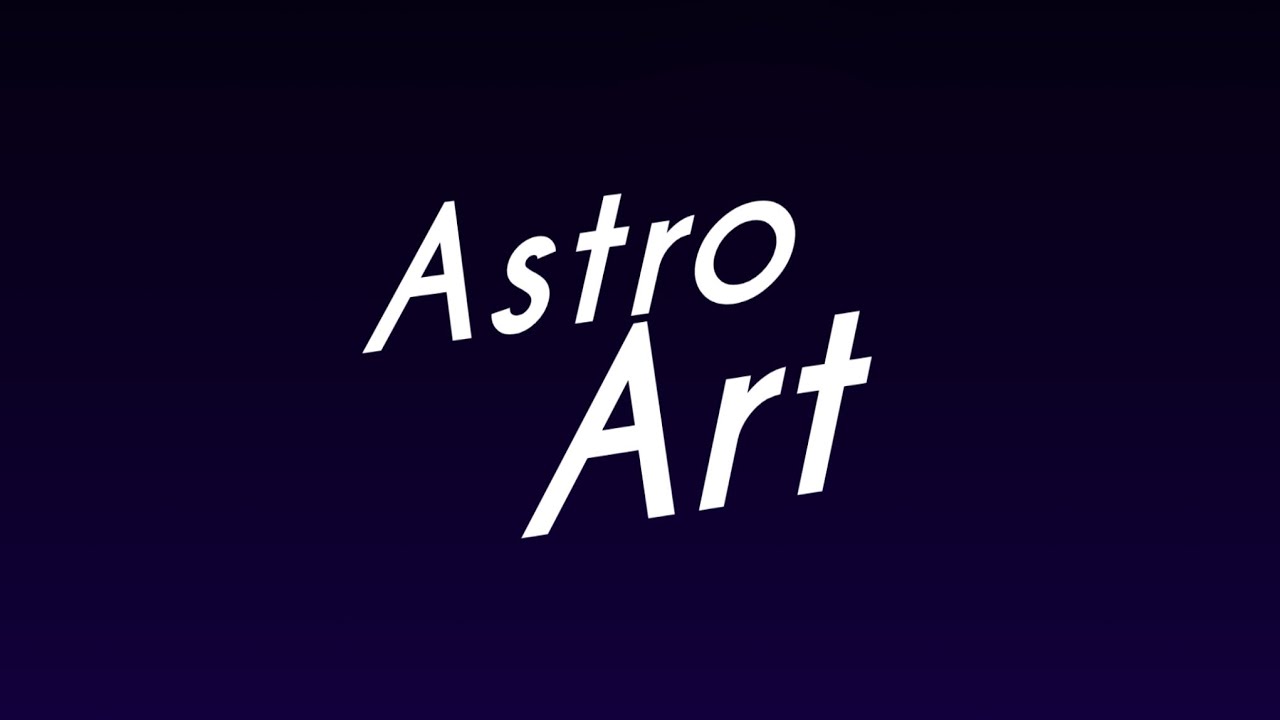 AstroArt Productions Screensaver(Mobile) - YouTube