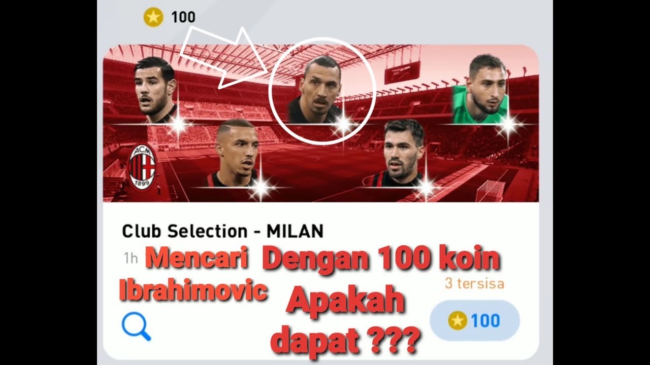 PES 2020 - GACHA IBRAHIMOVIC!!! - YouTube