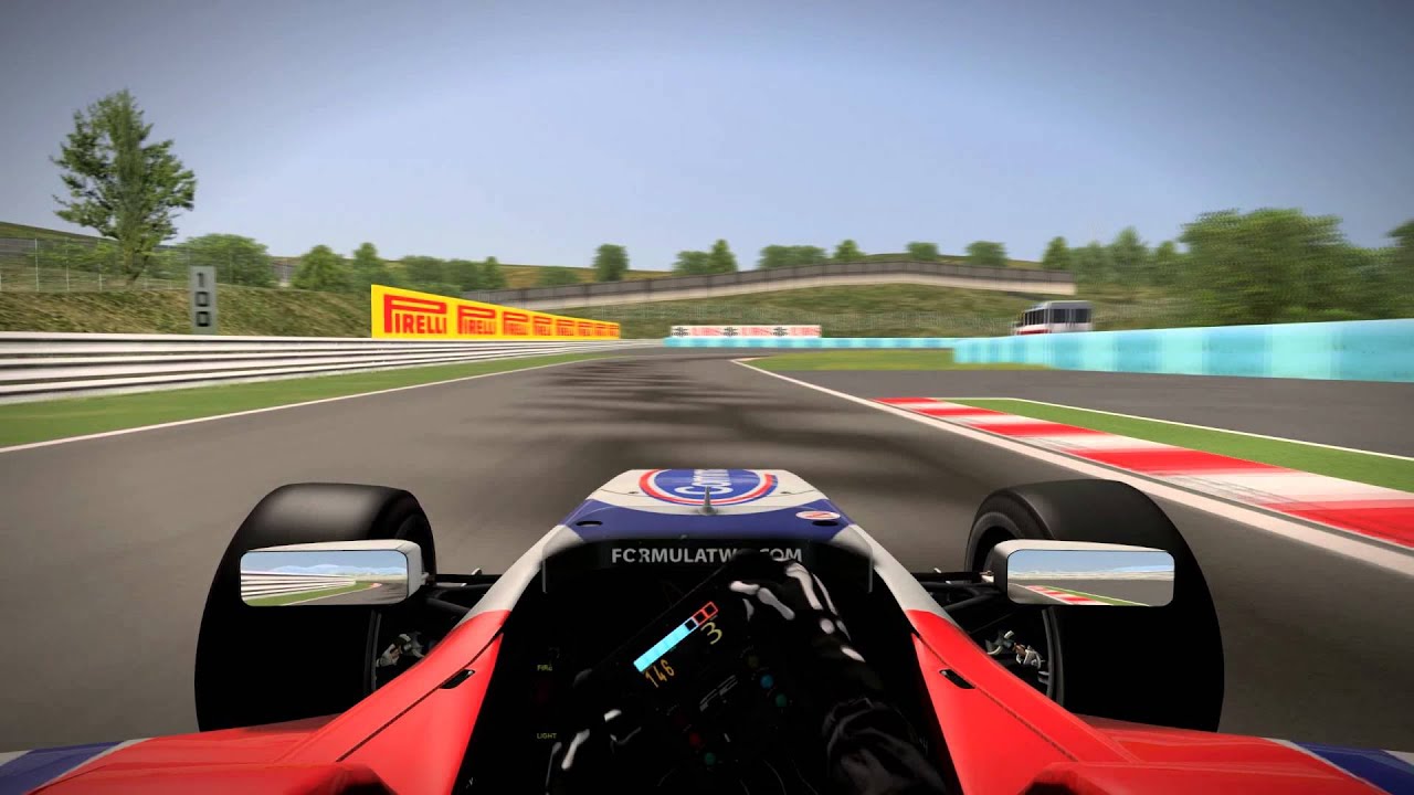 [rF2] rFactor 2 @2.5K (2560x1440) 480fps!! - F2 Williams JPH1B fun ...