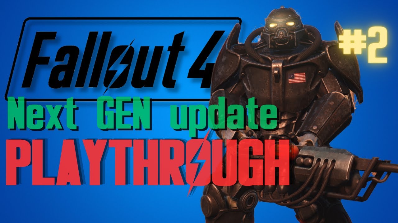 Fallout 4:Let's Play Episode 2 Finding the X-02 Power armor - YouTube