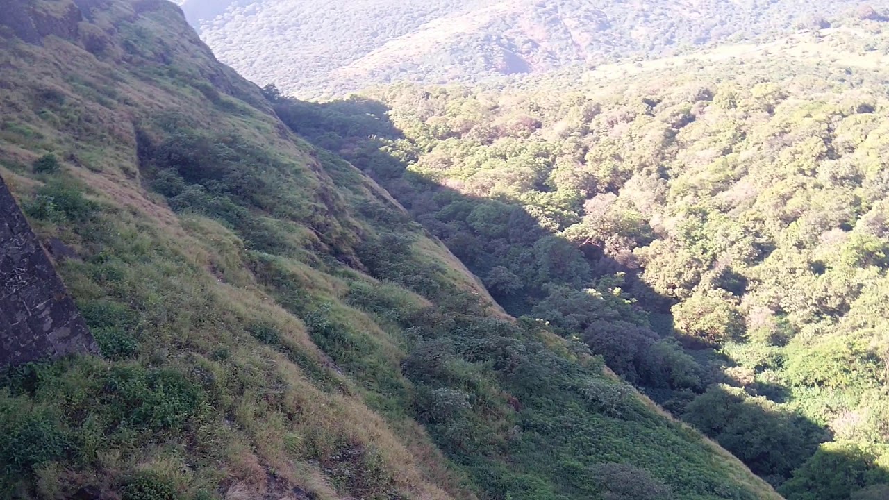 mVlog - A View from Visapur Fort - 9th Nov, 2019 - YouTube