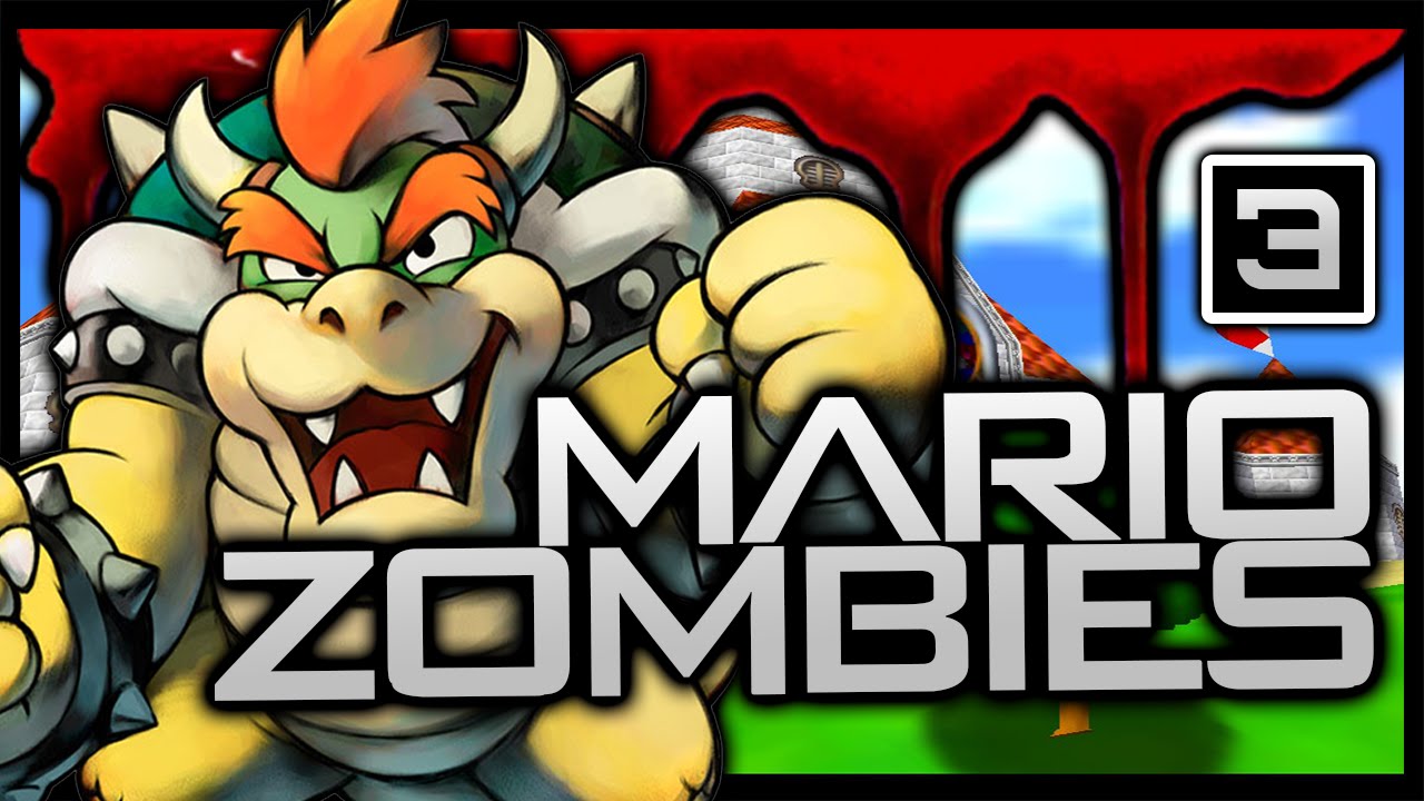 Super Mario 64 Zombie Map - Custom Zombies [3] - YouTube