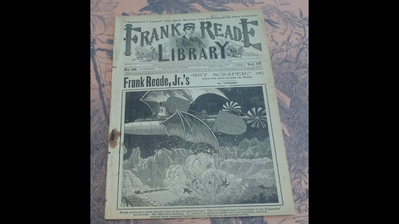 FRANK READE LIBRARY #51 AND #98 - YouTube