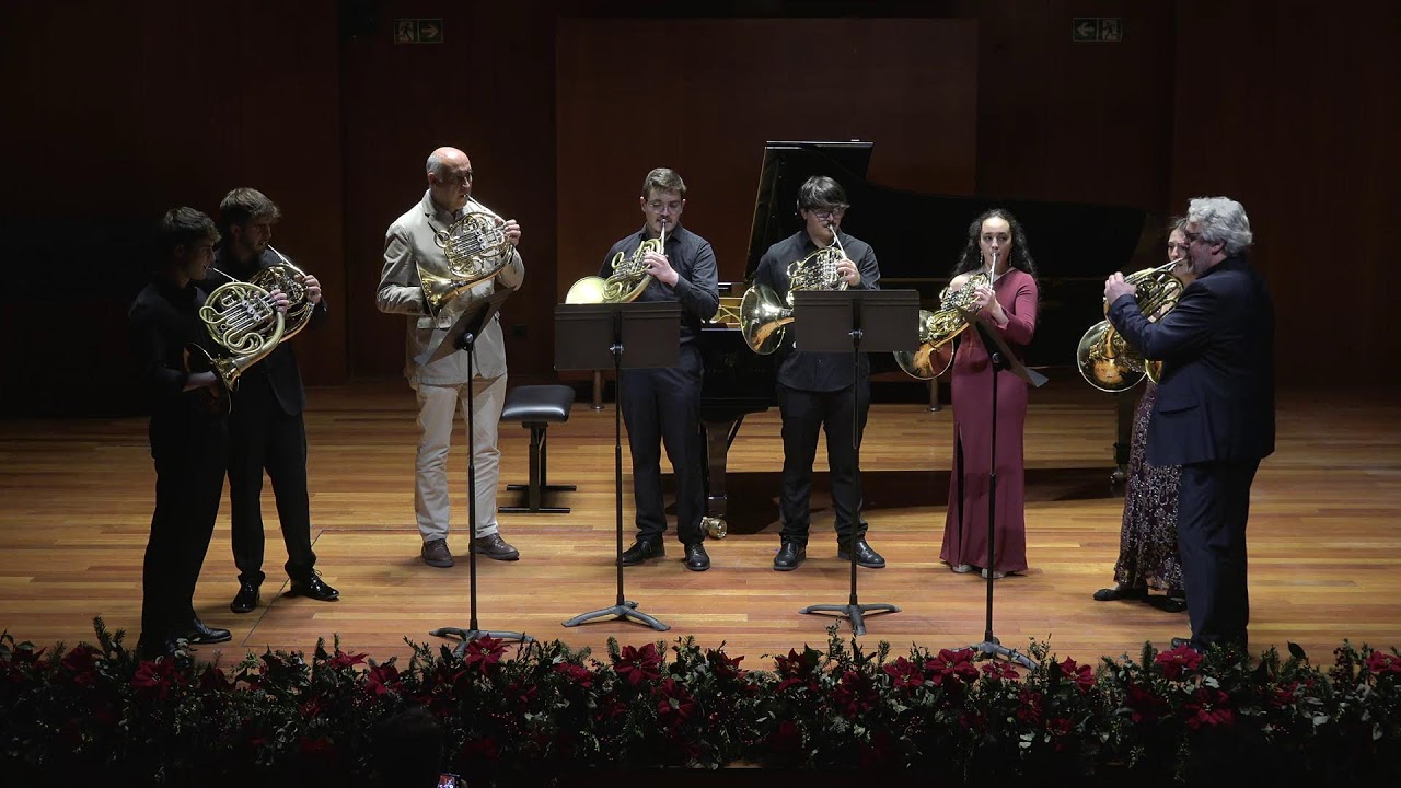 Concierto Académico: Trompa | Profesor Radovan Vlatkovic - YouTube