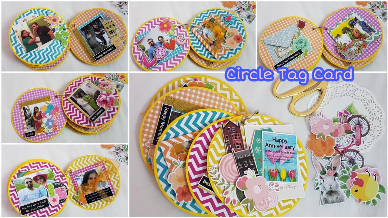 Circle Tag Card - YouTube