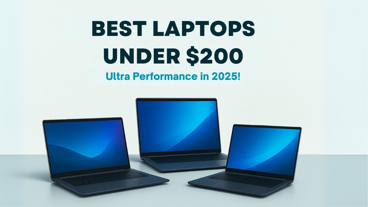Top Best Laptops Under 200 Dollars in 2025 with an Ultra Performance ...