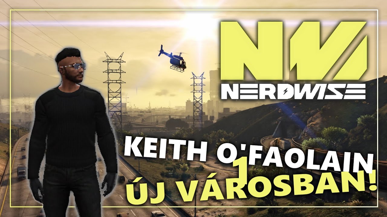 RENDŐR VAGYOK?👮 - NerdWise GTA V. RP #1 - YouTube