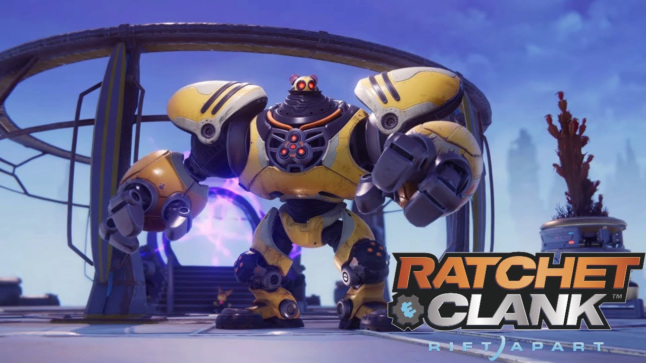 Ratchet & Clank: Rift Apart - 5 - Kit - YouTube