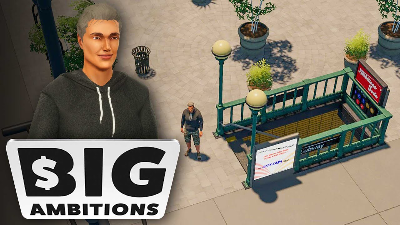 Zum ersten Mal U-Bahn fahren - Big Ambitions #05 - YouTube