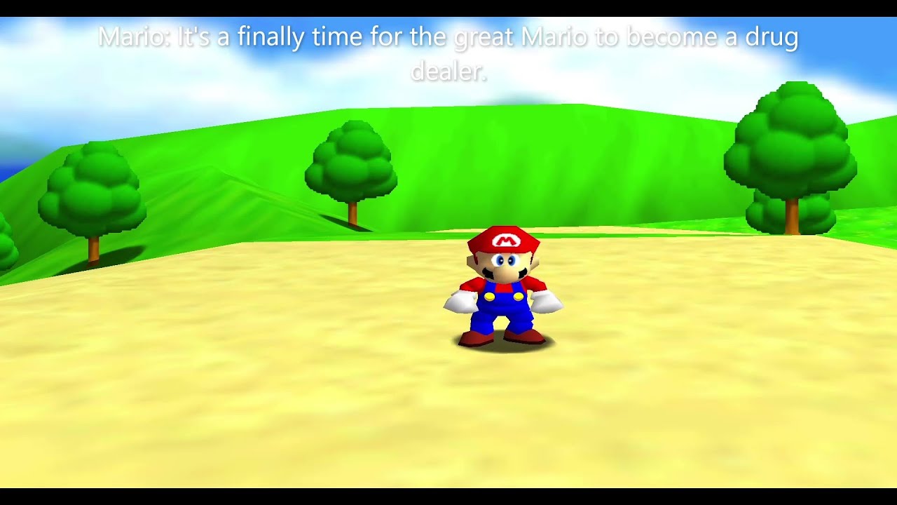 Mario the Drug Dealer - YouTube