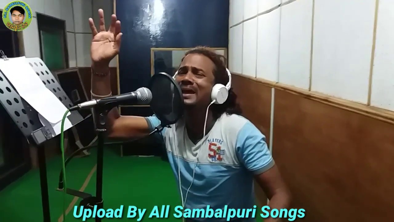 Chakhu Lekhe Mate Katuchu--Singer--Master Sonu-Studio Recording Video ...