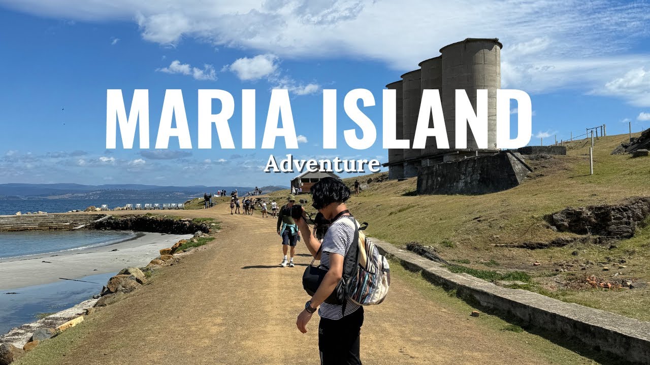 Exploring the Untouched Beauty of Maria Island | Tasmania's Hidden Gem ...