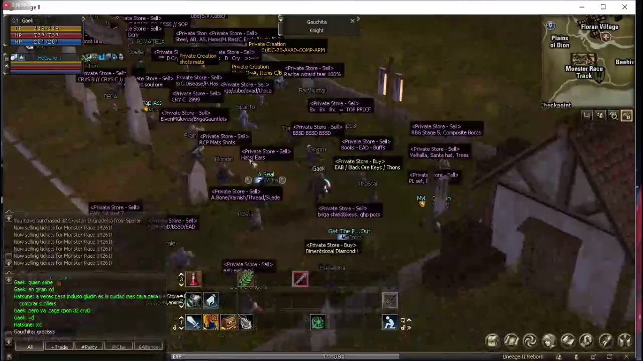 Lineage 2 Reborn (L2Reborn) - YouTube