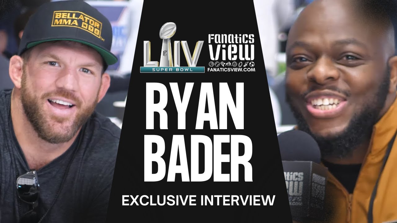 Ryan Bader on Daniel Cormier Fight: "I THINK DC IS DONE" BUT WOULD LOVE ...