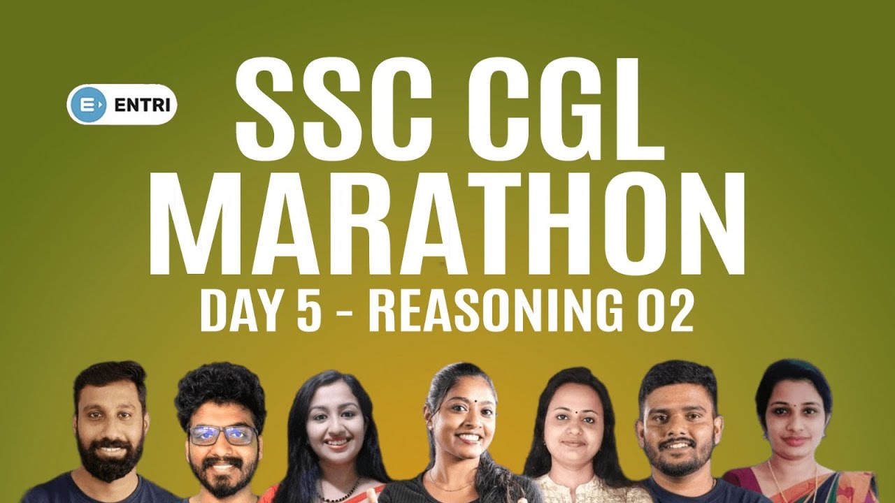 SSC CGL CHALLENGE DAY 5| SSC CGL MARATHON | SSC CGL 2023 | ENTRI SSC ...