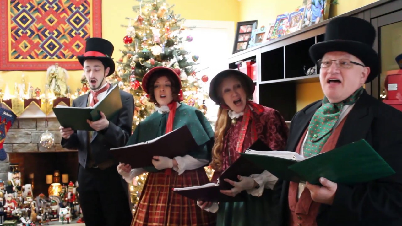 The Connecticut Yuletide Carolers - YouTube