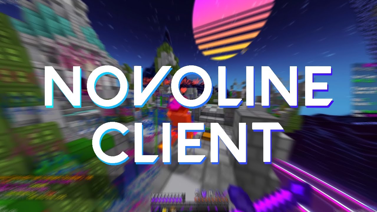 Back on Hypixel with Novoline Client :) - YouTube