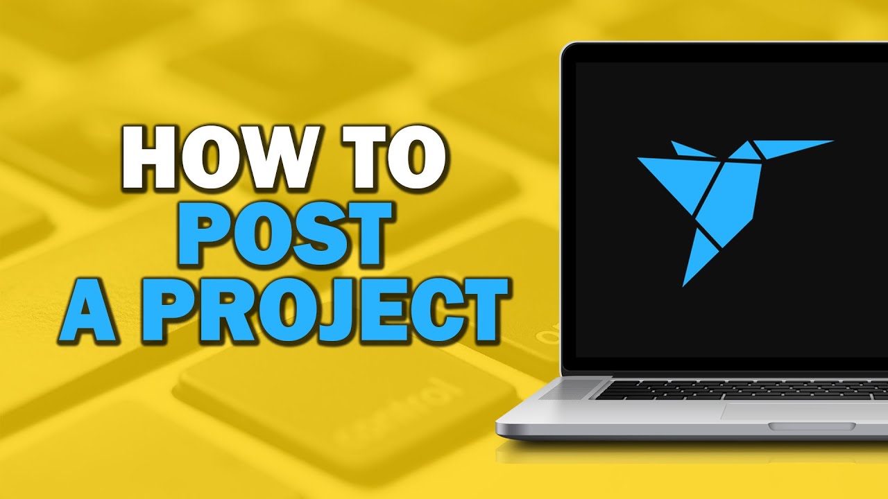 How To Post a Project on Freelancer (Quick Tutorial) - YouTube