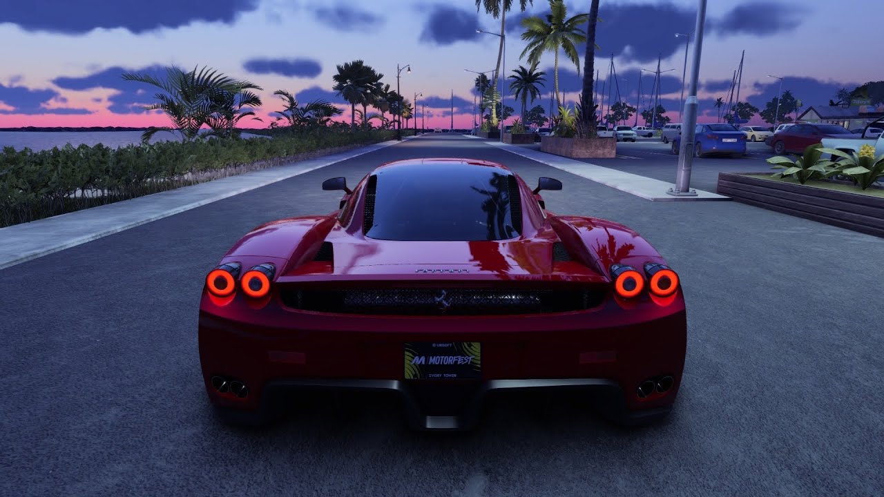 Ferrari Enzo Gameplay Customization Top Speed THE CREW MOTORFEST - YouTube