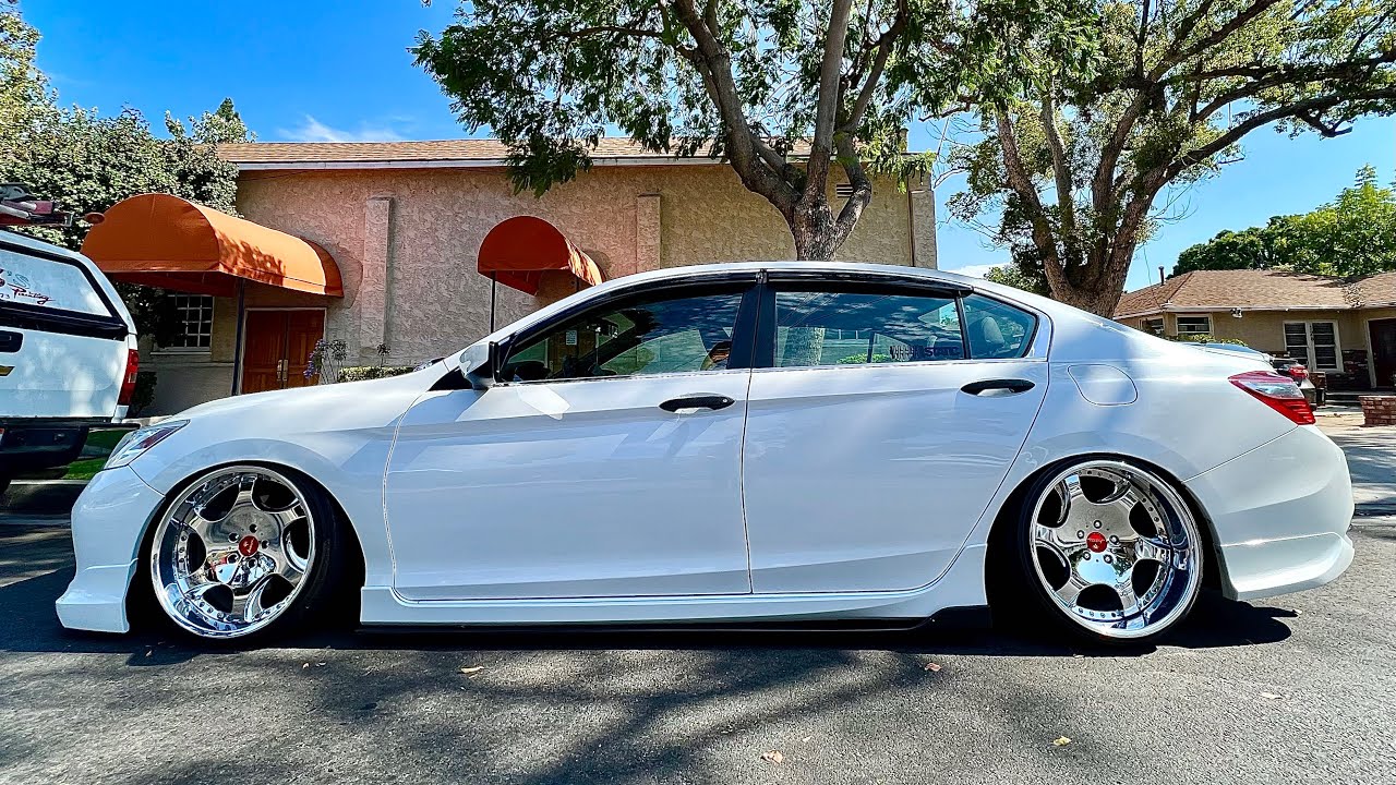 9th gen Accord x Static - YouTube