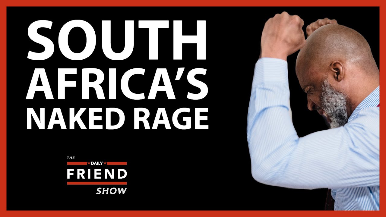 South Africa's naked rage - YouTube