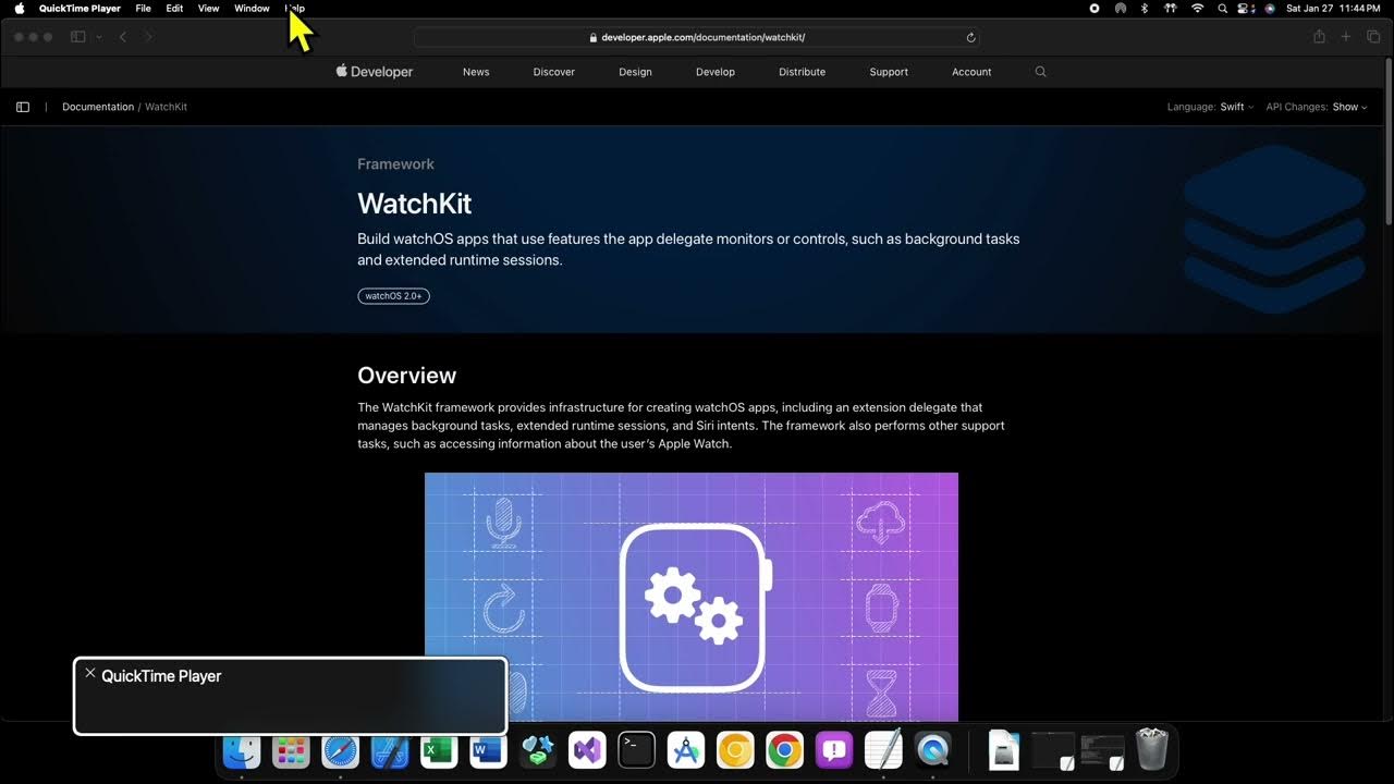 Swift - 48 - What's Next WatchKit - YouTube