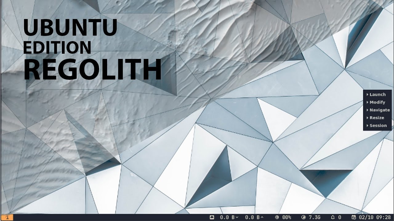 Regolith 20.04 Edition Review Indonesia | Ubuntu Linux | Linux Pemula ...
